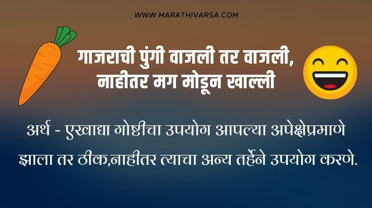 Top 114 Funny Marathi Mhani With Meaning Yadbinyamin