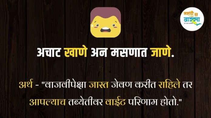 Marathi Mhani With Meaning | Marathi Mhani List